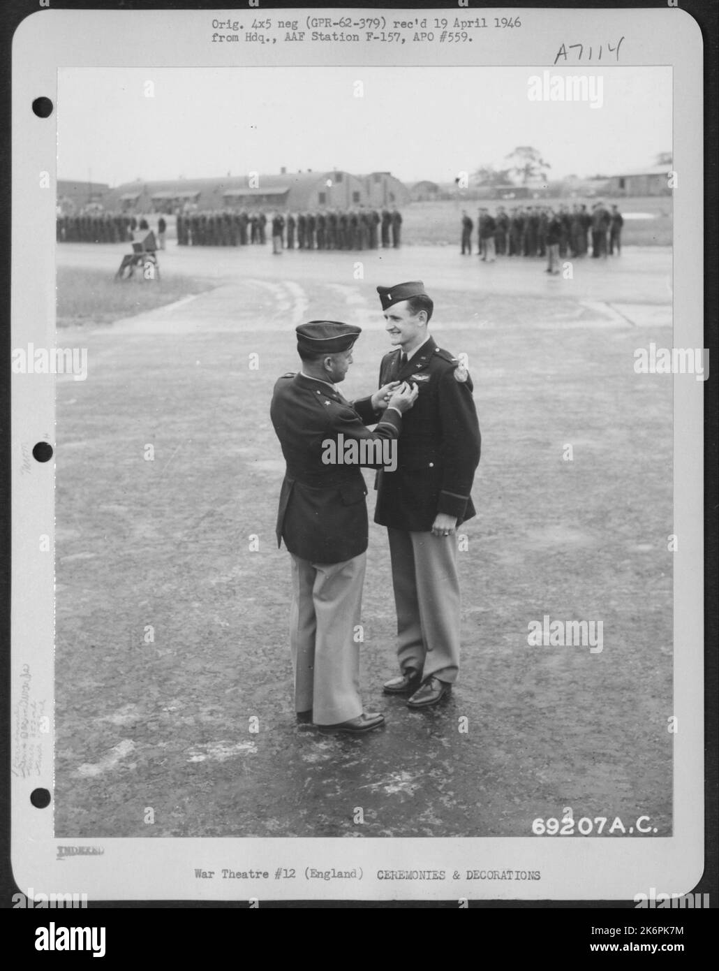 Lt. E.D. Reinhardt Of The 352Nd Fighter Squadron, 353Rd Fighter Group ...