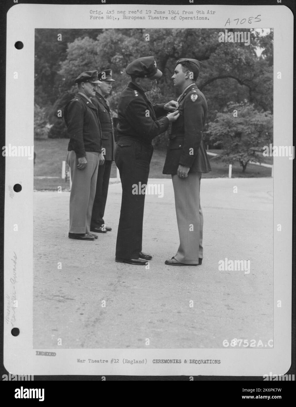 Lt gen otto p weyland hi-res stock photography and images - Alamy