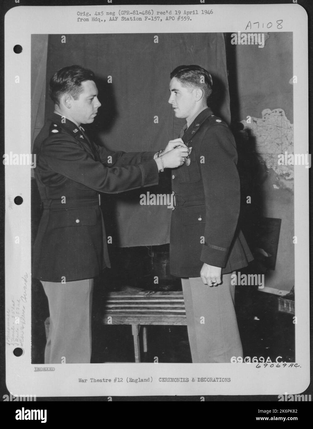 Lt. Colonel F.H. Lefebre Of The 351St Fighter Squadron, 353Rd Fighter ...