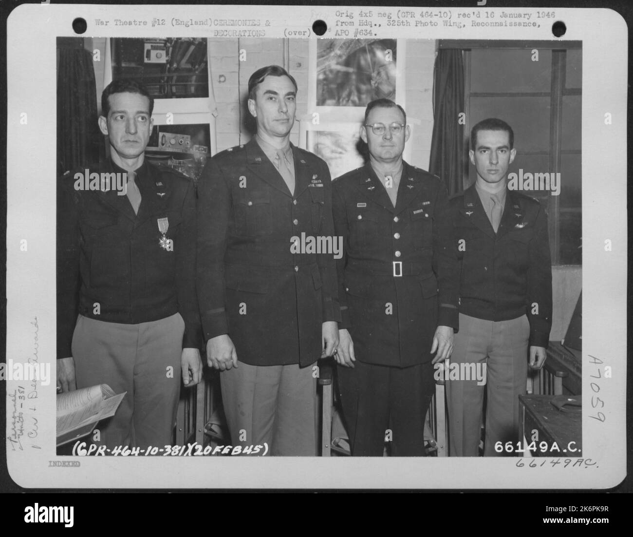 Brig. Gen William M. Gross 1St Combat Wing, And Lt. Colonel Shackley ...