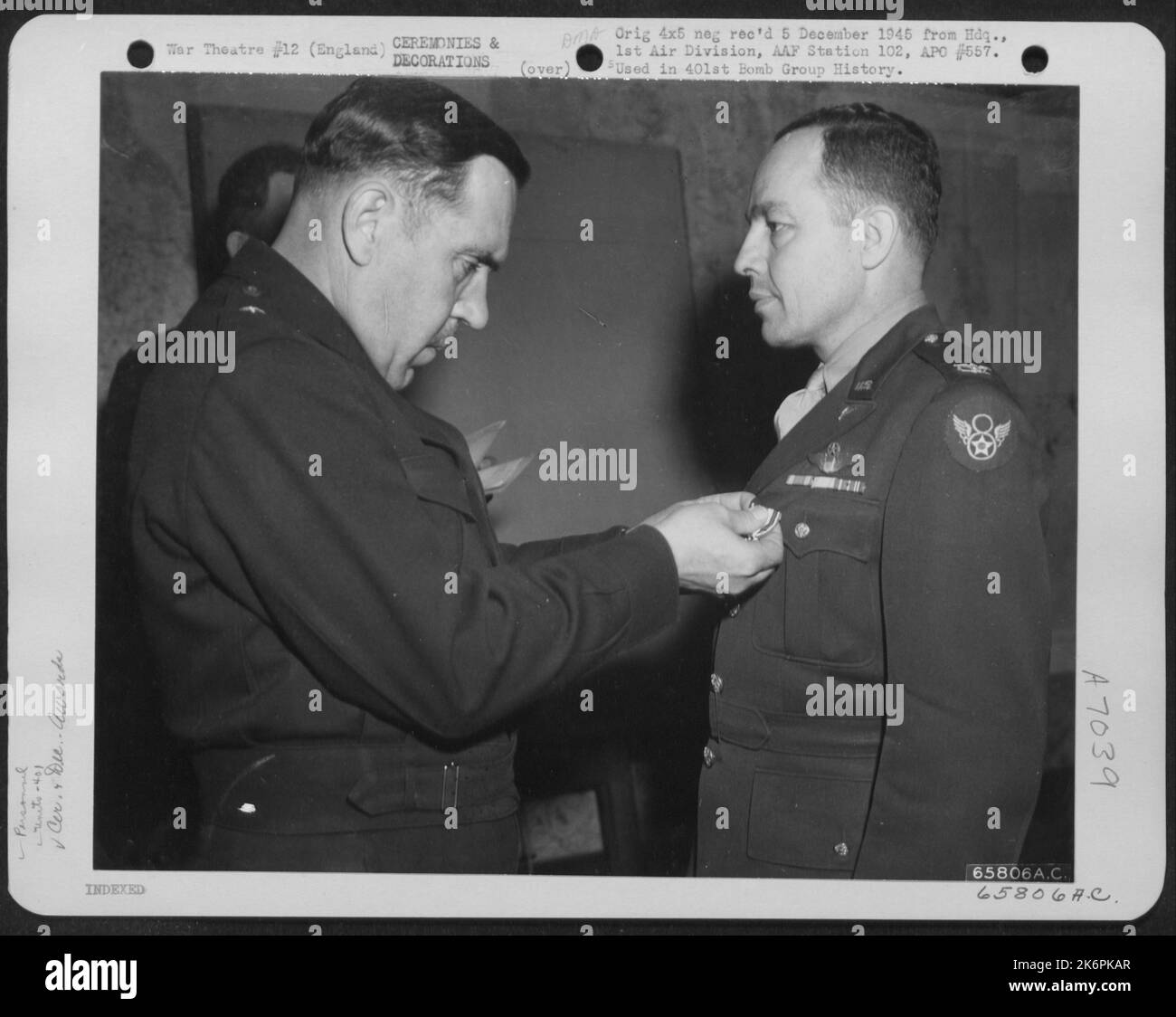 Major General Robert Williams, Commanding Officer Of The First Air ...