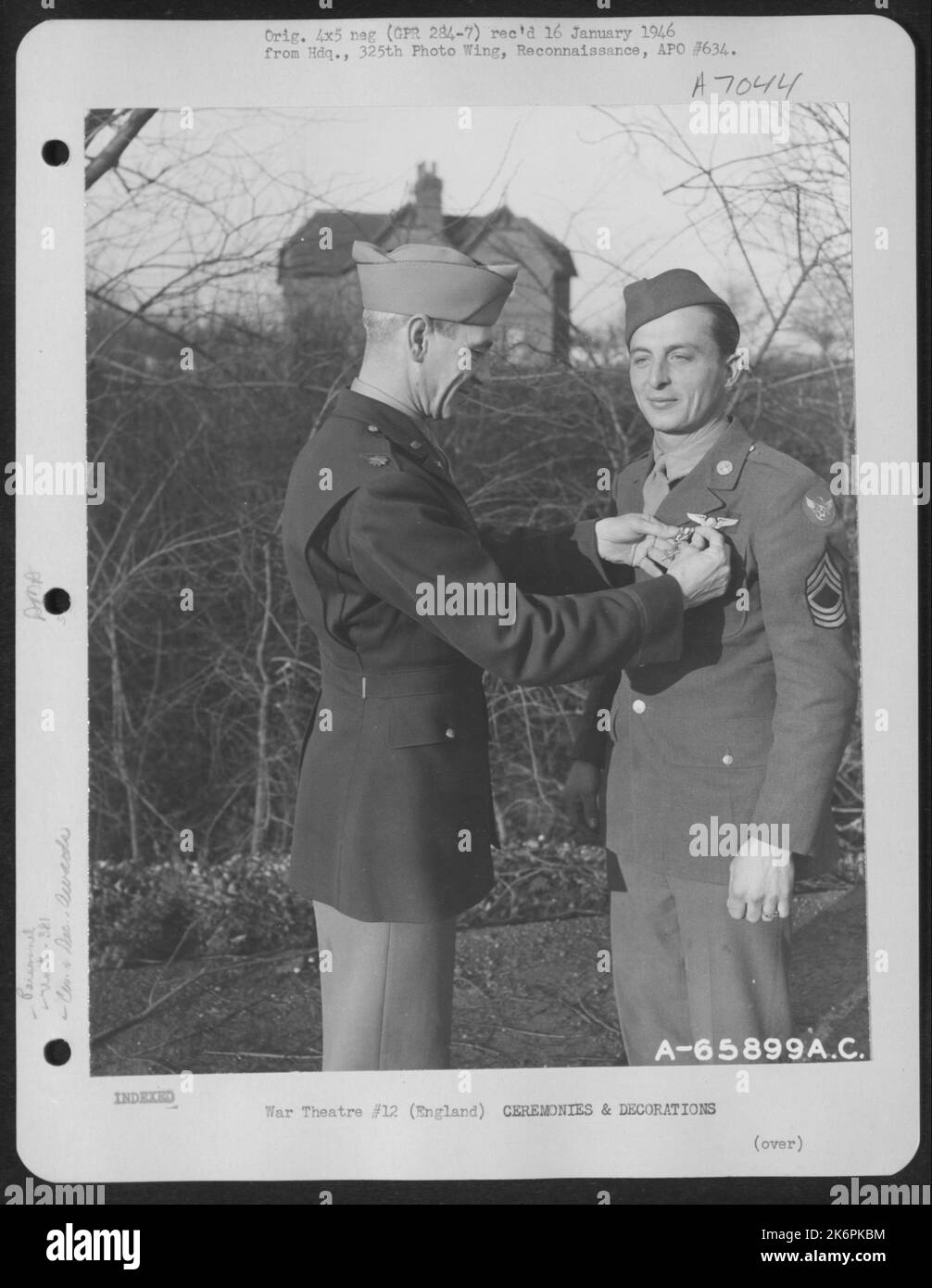 Silver service medal award Black and White Stock Photos & Images - Alamy