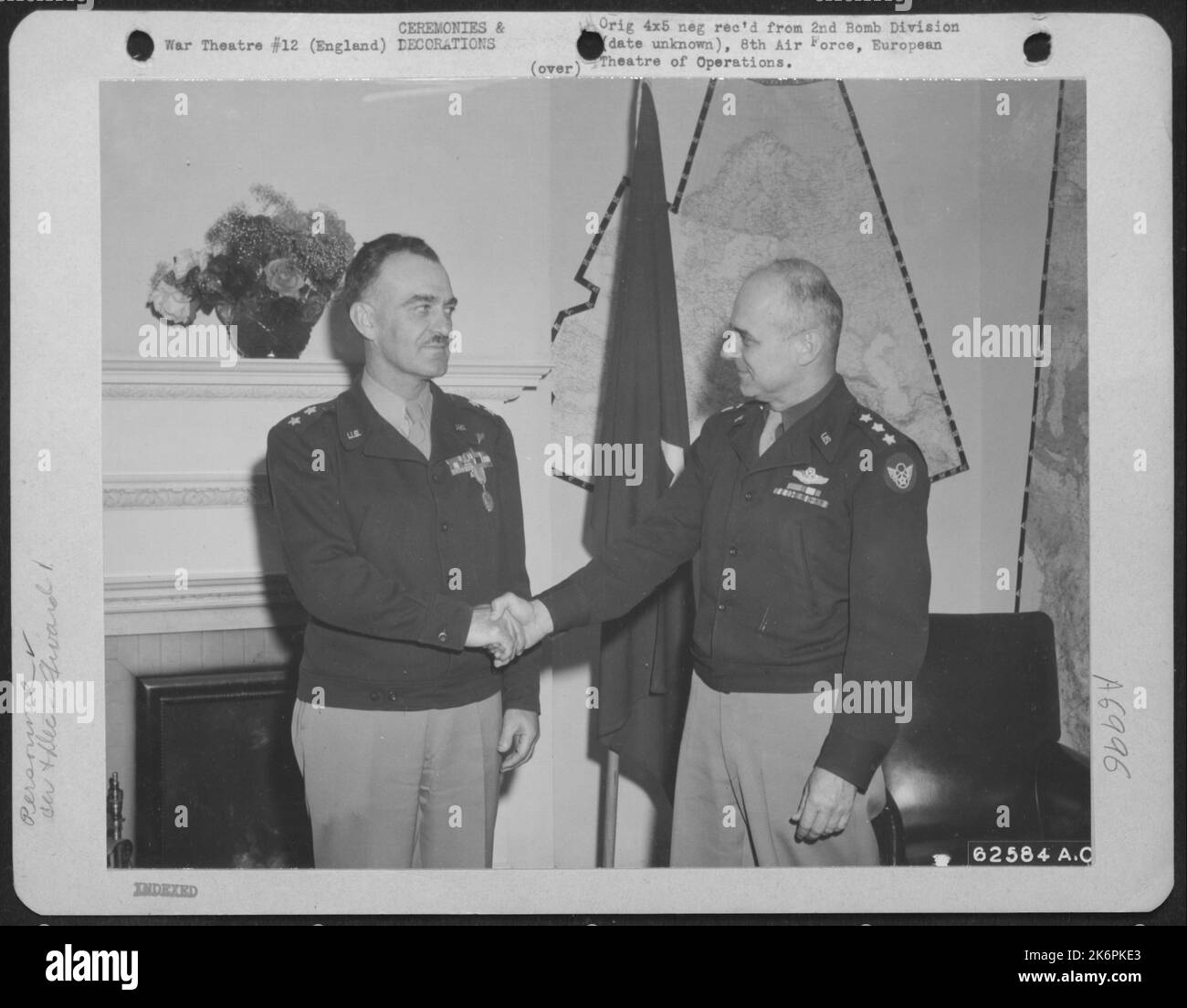Lt. General James H. Doolittle Presenting Major General William E ...