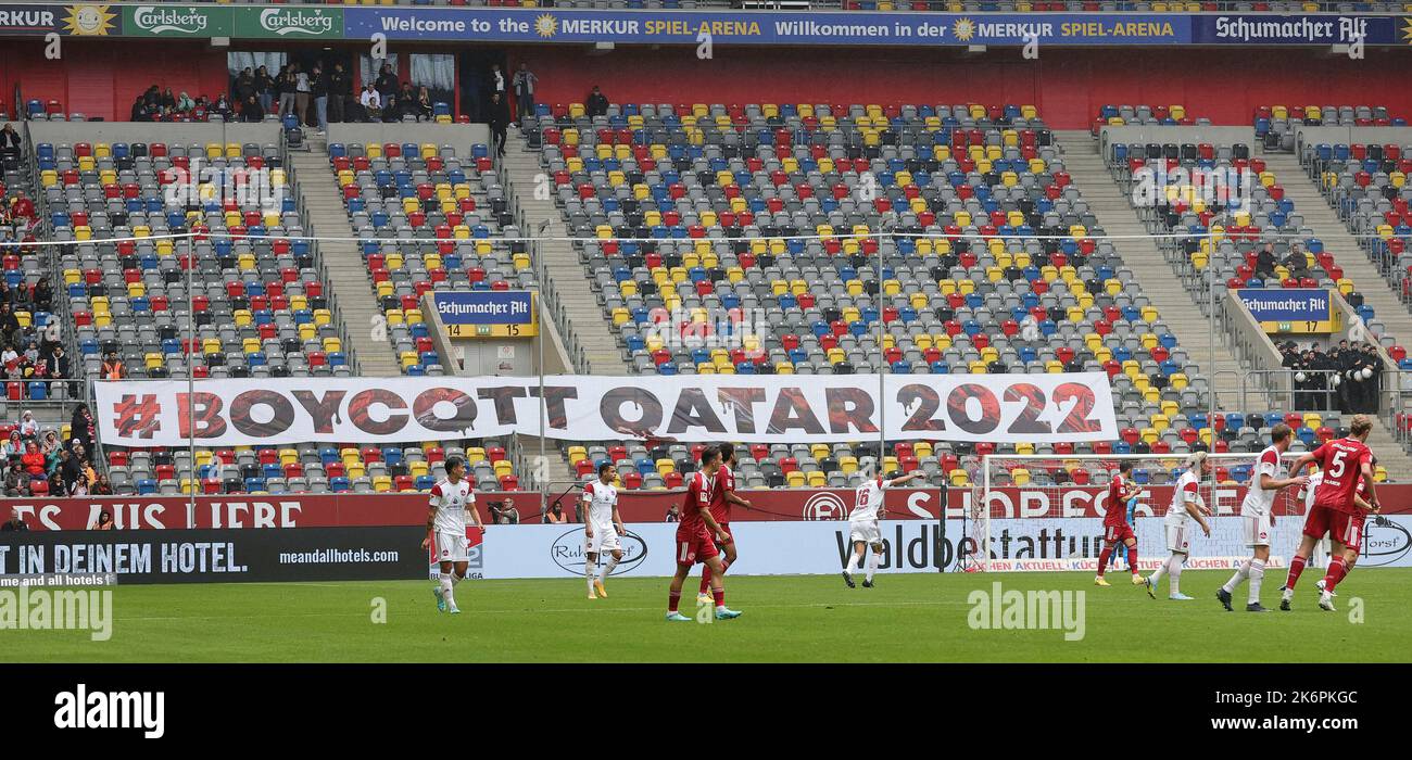 Dusseldorf, Deutschland. 15th Oct, 2022. firo : October 15th, 2022 ...