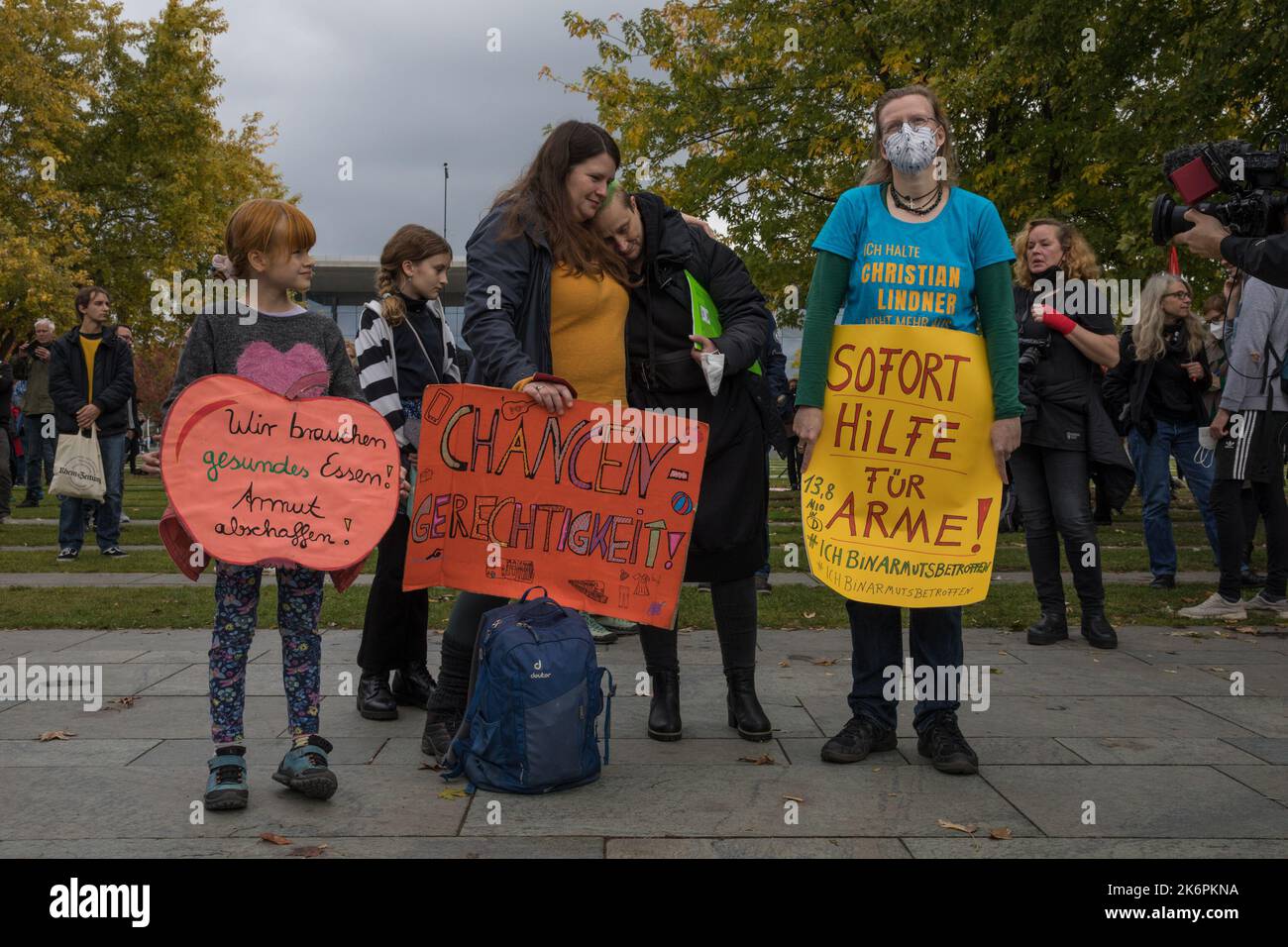 Poverty protest germany hi-res stock photography and images - Alamy