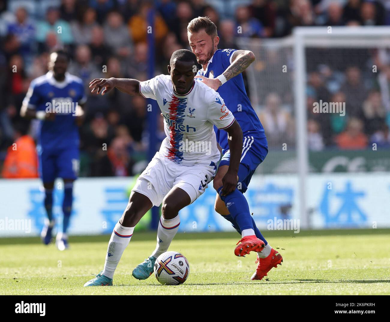 Leicester city crystal palace hi-res stock photography and images - Alamy