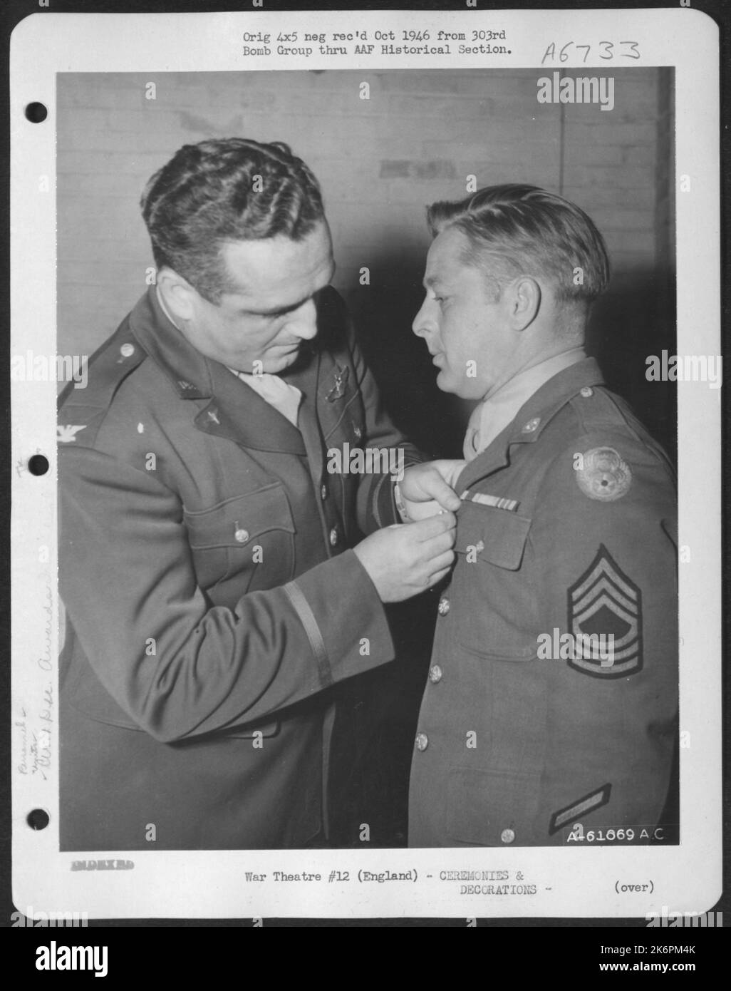 Sgt emery hi-res stock photography and images - Alamy