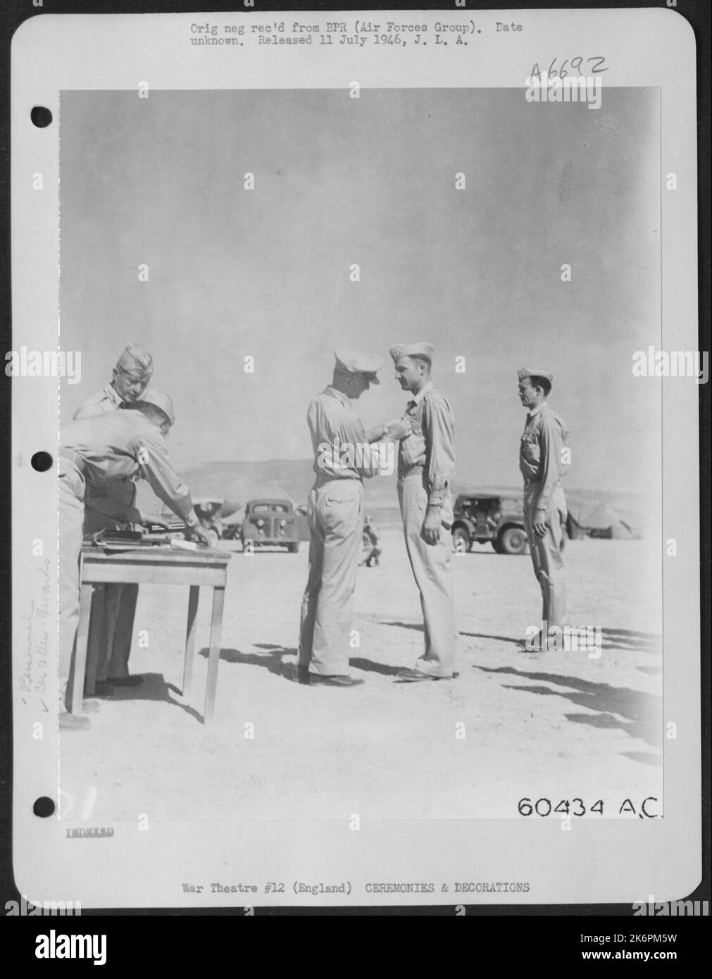 Capt. Otto H. Wellensiek, Dunbar, Nebraska, Received The Silver Star ...