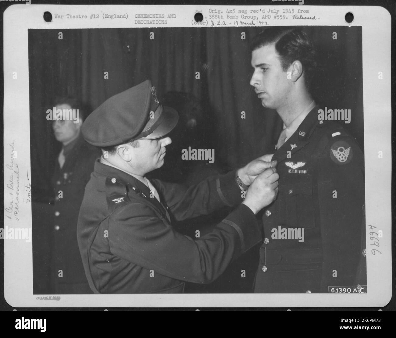 1St Lt. Richard H. Bailey, Syracuse, New York, Receives The ...