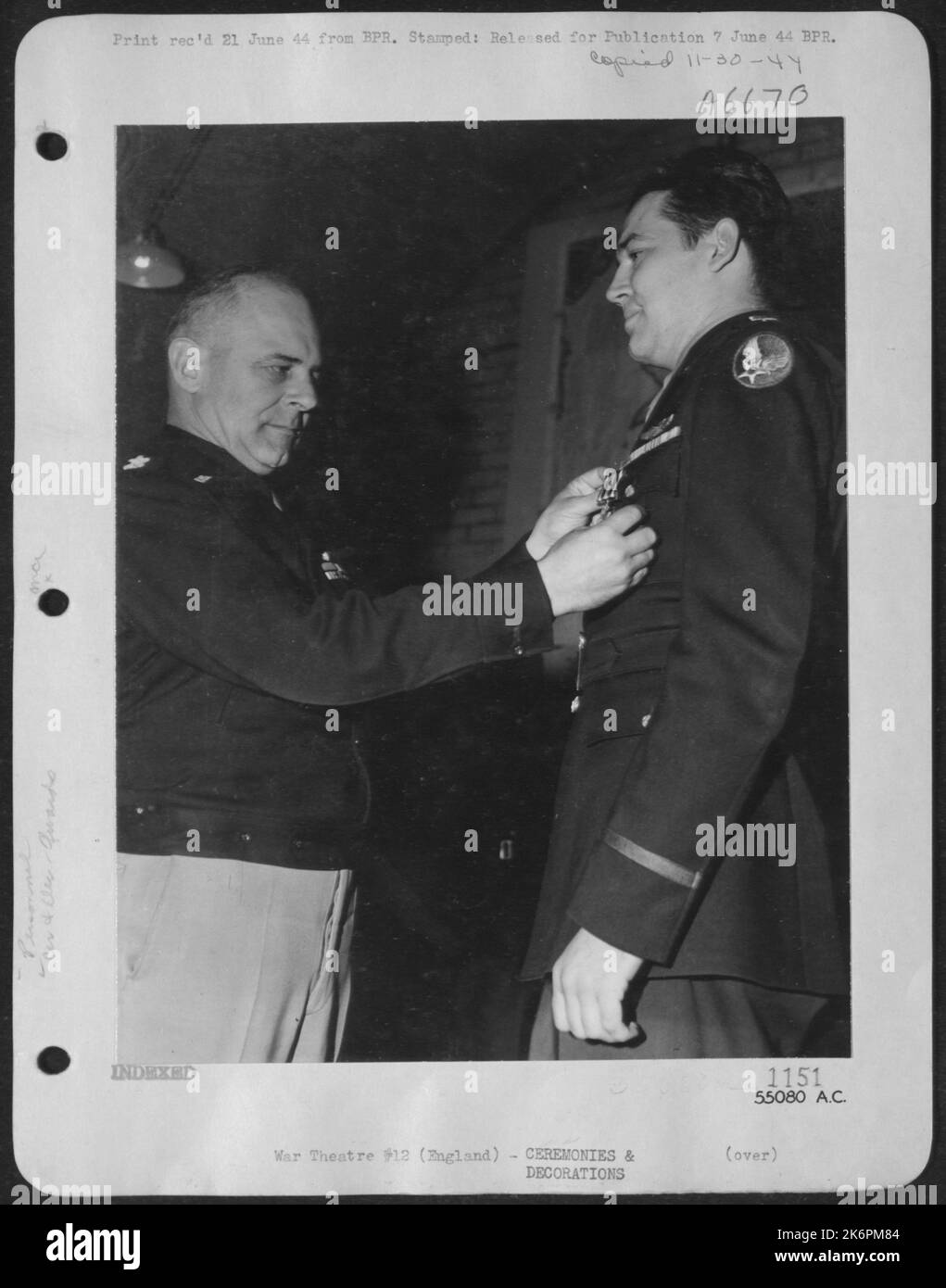 Lt. Gen. James H. Doolittle, Commanding General of the U.S. Eighth Air ...