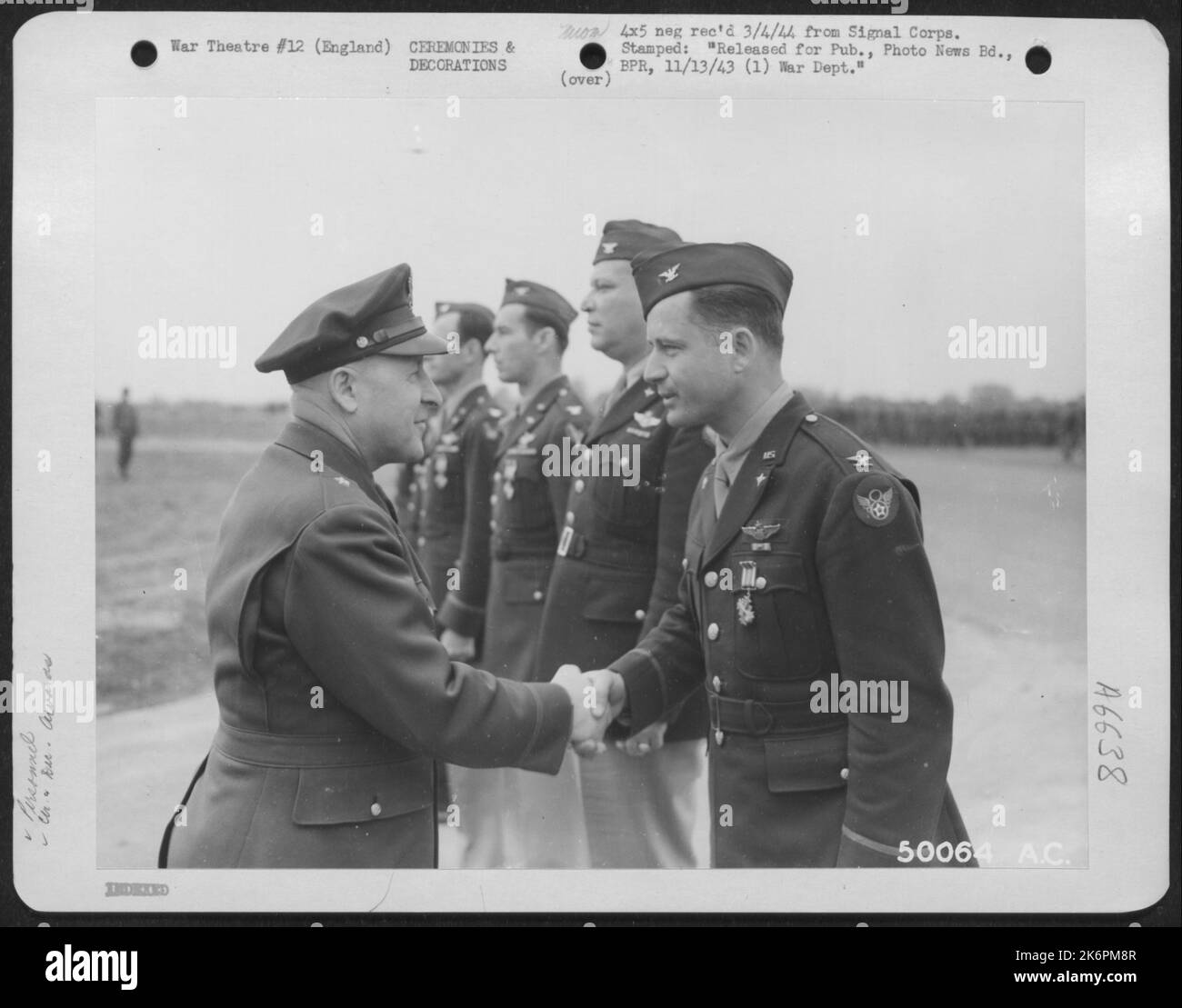 ESSEX, ENGLAND-Pinned on Colonel G.C. Nye's blouse is the Distinguished ...
