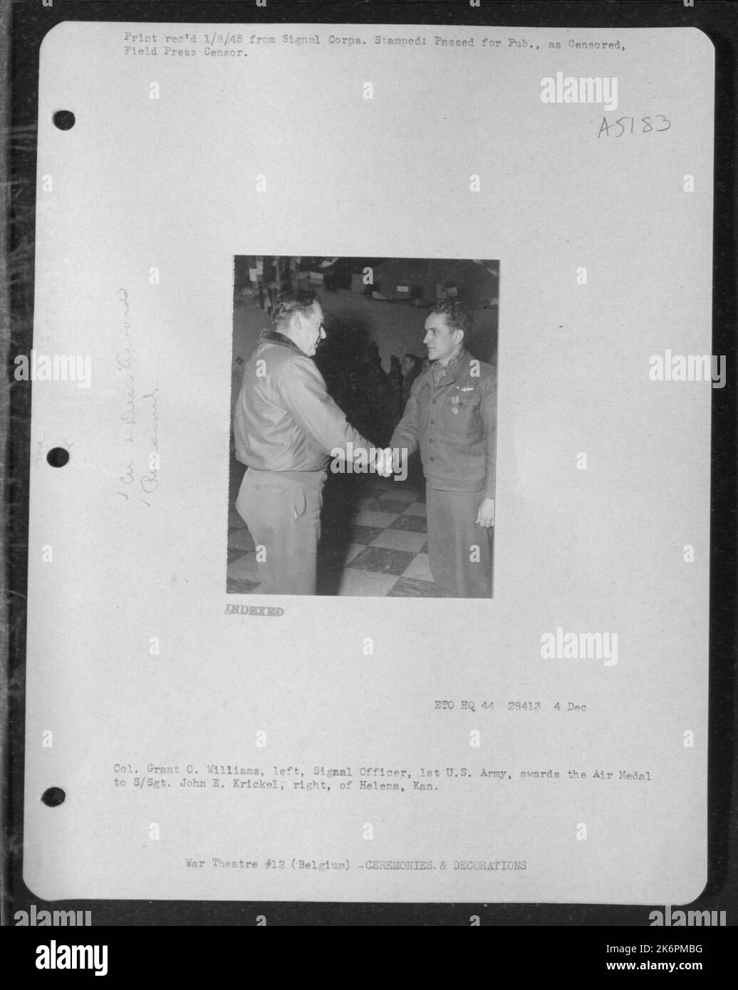 U s army veteran awarded hi-res stock photography and images - Alamy