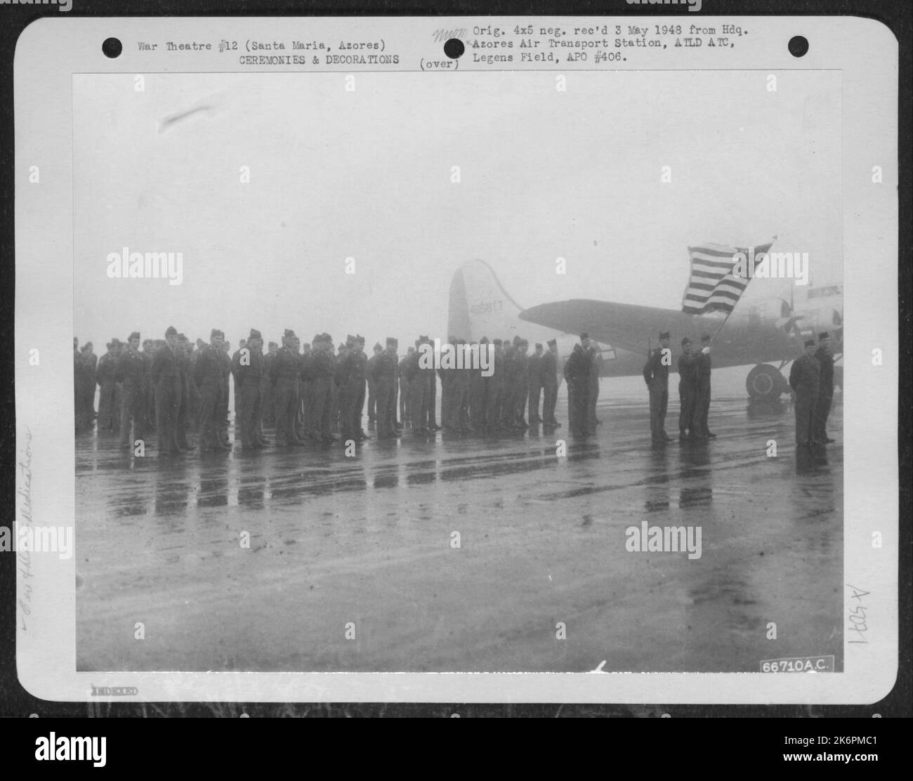 American Troops Stand At Ease During A Ceremony Of Returning The Santa ...