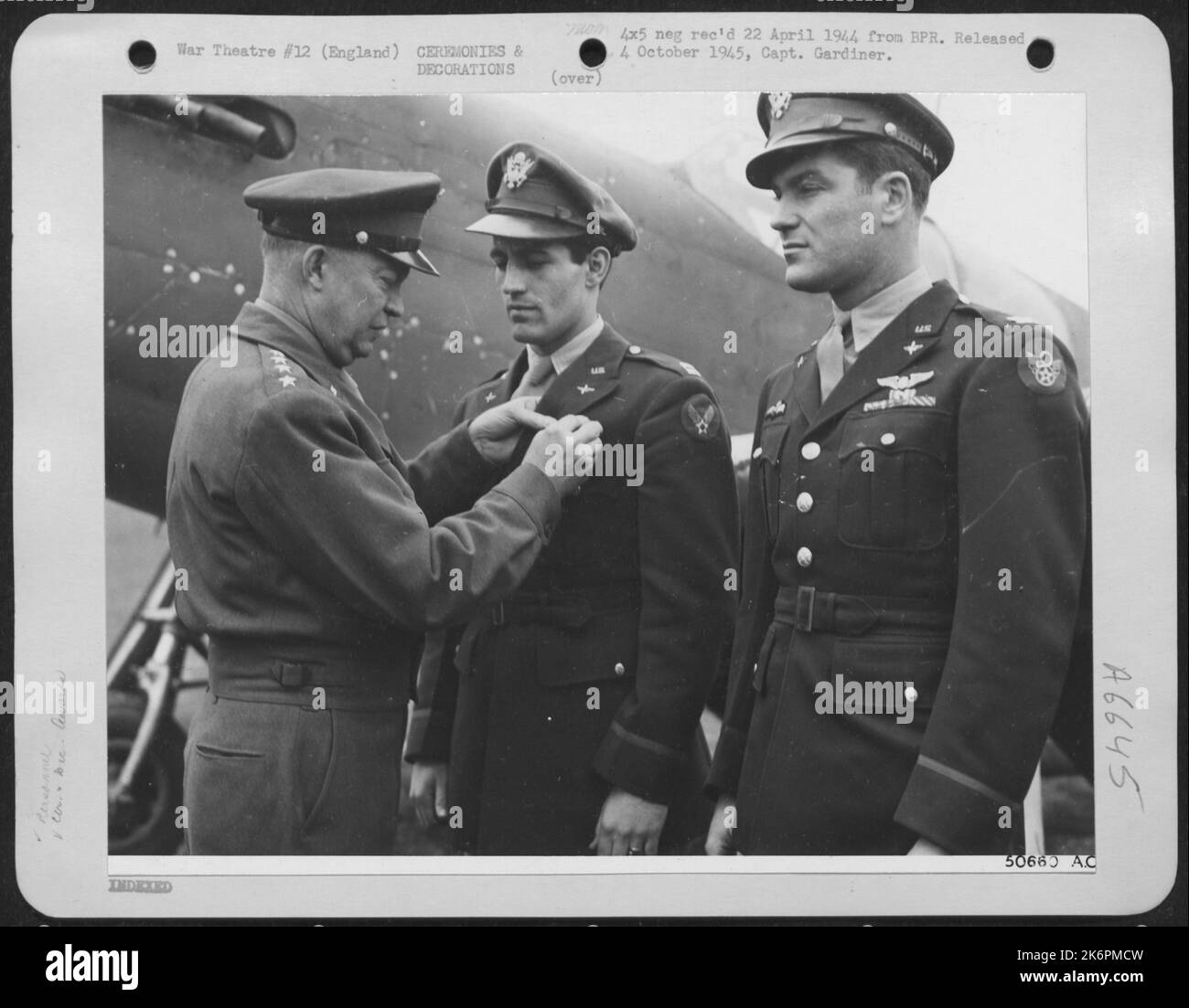 In 1944 invasion commander hi-res stock photography and images - Alamy