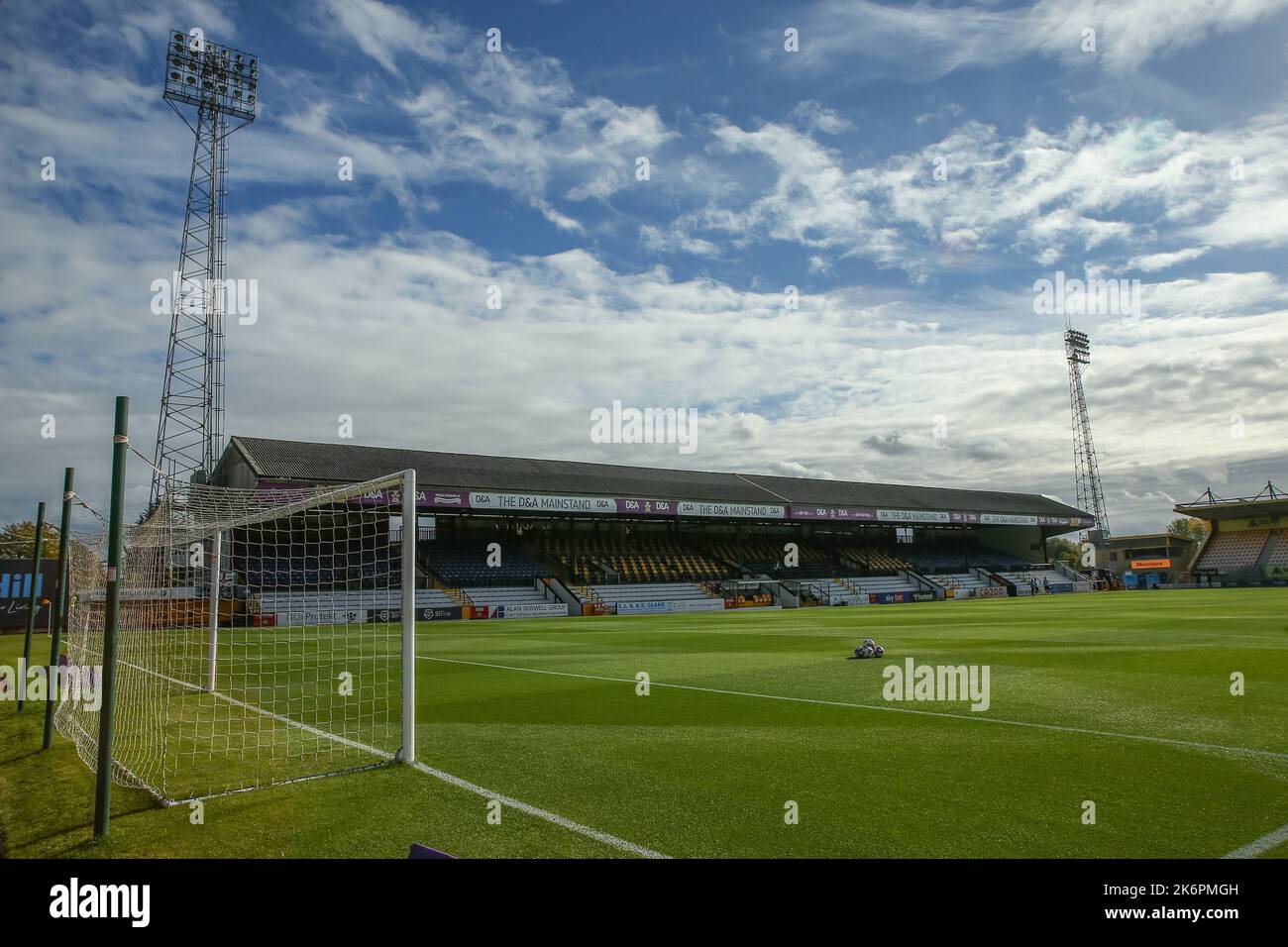 General view inside of Abbey Stadium, home of Cambridge United ahead of ...