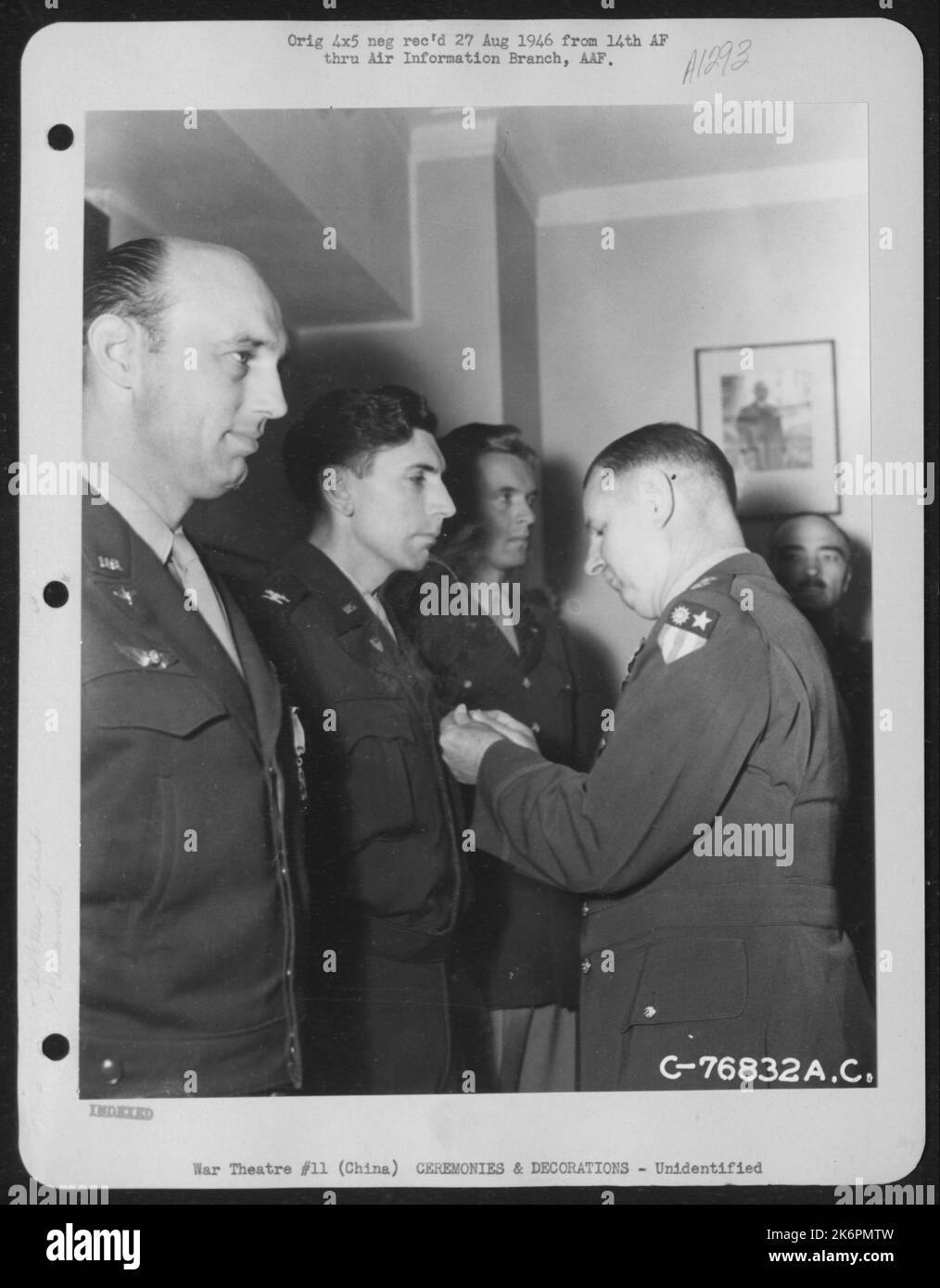 Lt general george e stratemeyer hi-res stock photography and images - Alamy
