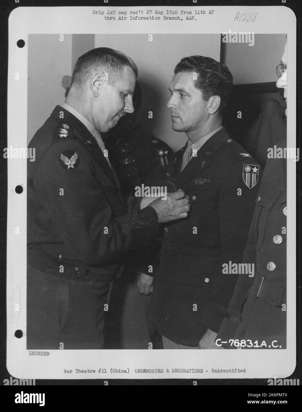 Lt general george e stratemeyer hi-res stock photography and images - Alamy