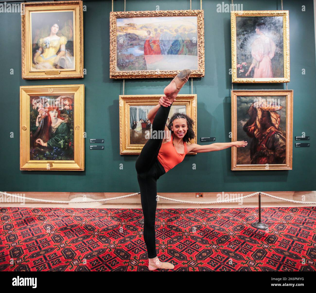 London UK 15 Oct 2022 The Golden Key Artistry Youth Dance Artistry ...