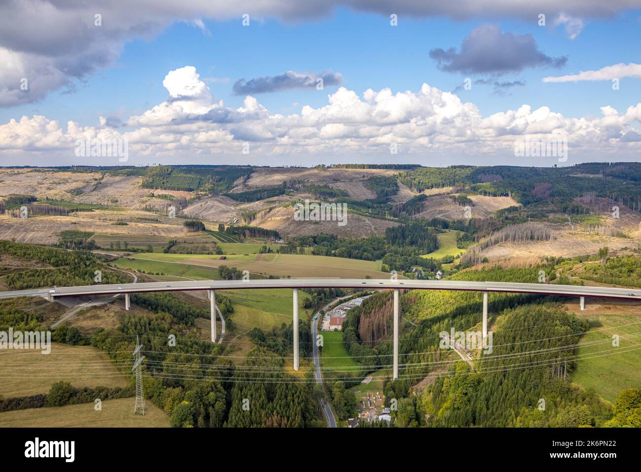 Freeway a46 viaduct hi-res stock photography and images - Alamy