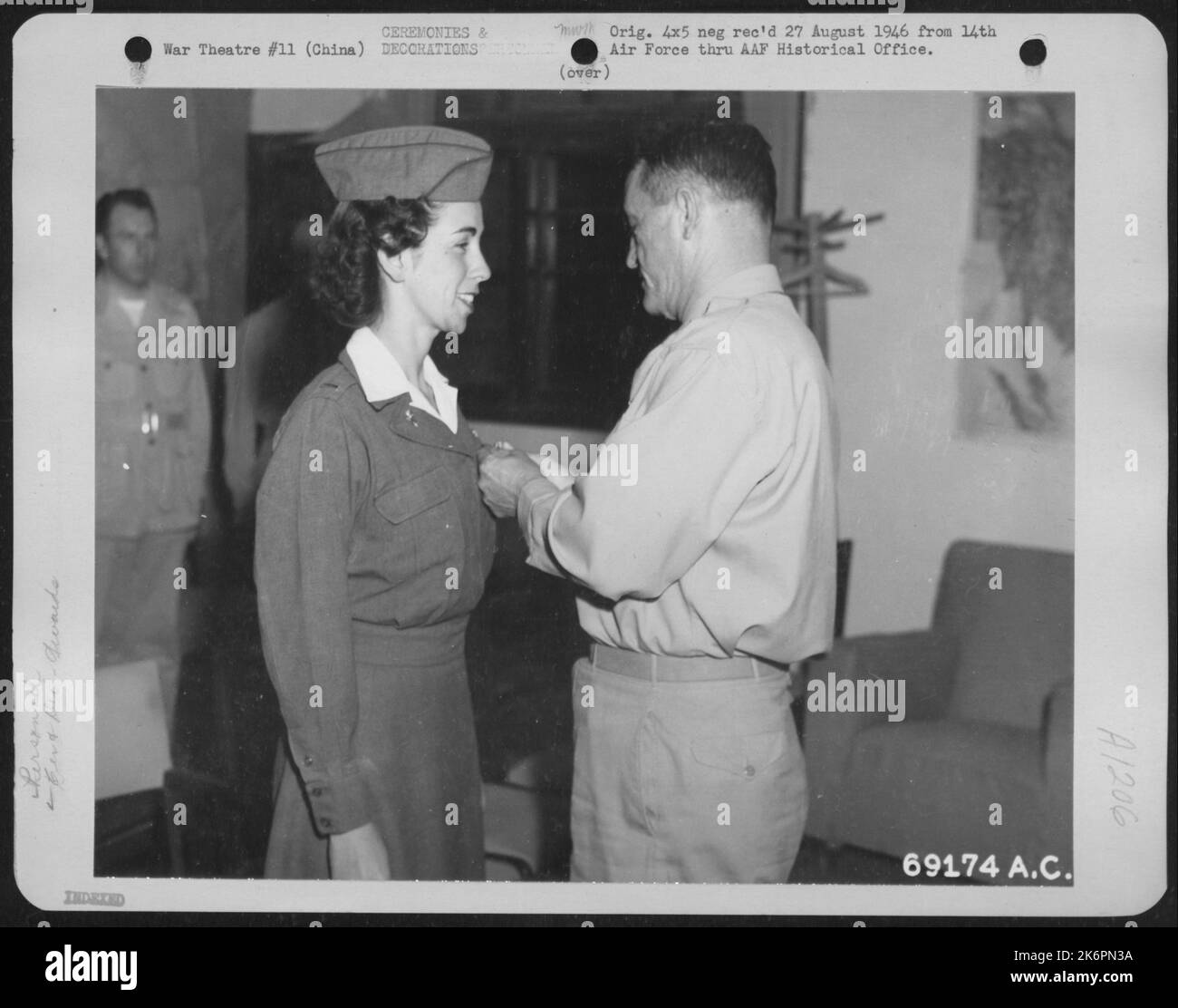 2Nd Lt. Addie Newland Of San Francisco, California, Received A ...