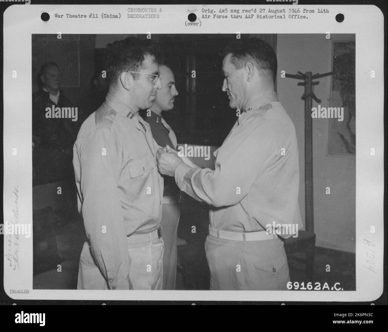 The First Air Medal To Be Presented To A Flight Surgeon In The 14Th Air ...