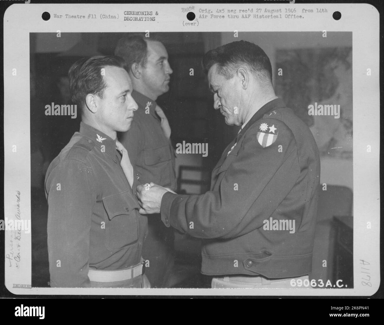 Colonel Chandler Receives The Legion Of Merit From Major General Claire ...