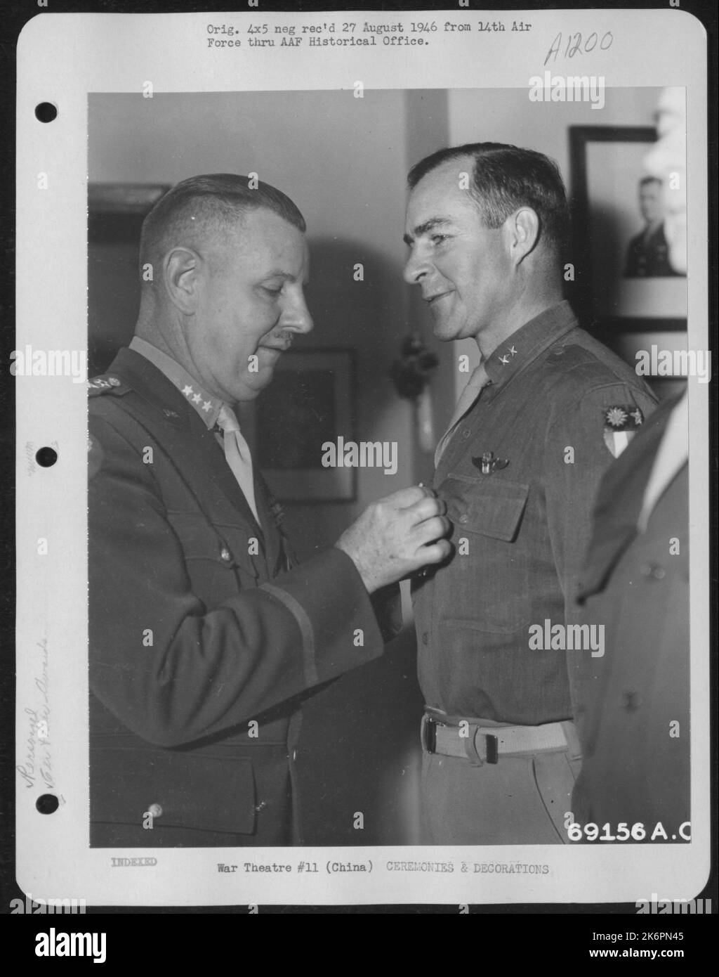 Lt general george e stratemeyer hi-res stock photography and images - Alamy