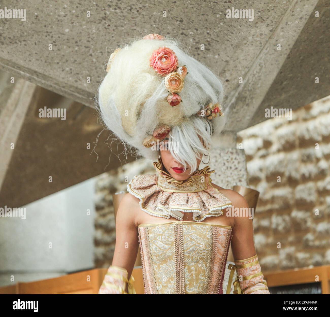 London UK 15 Oct 2022 The Golden Key Circus The Fair of Topsy Turvy ...