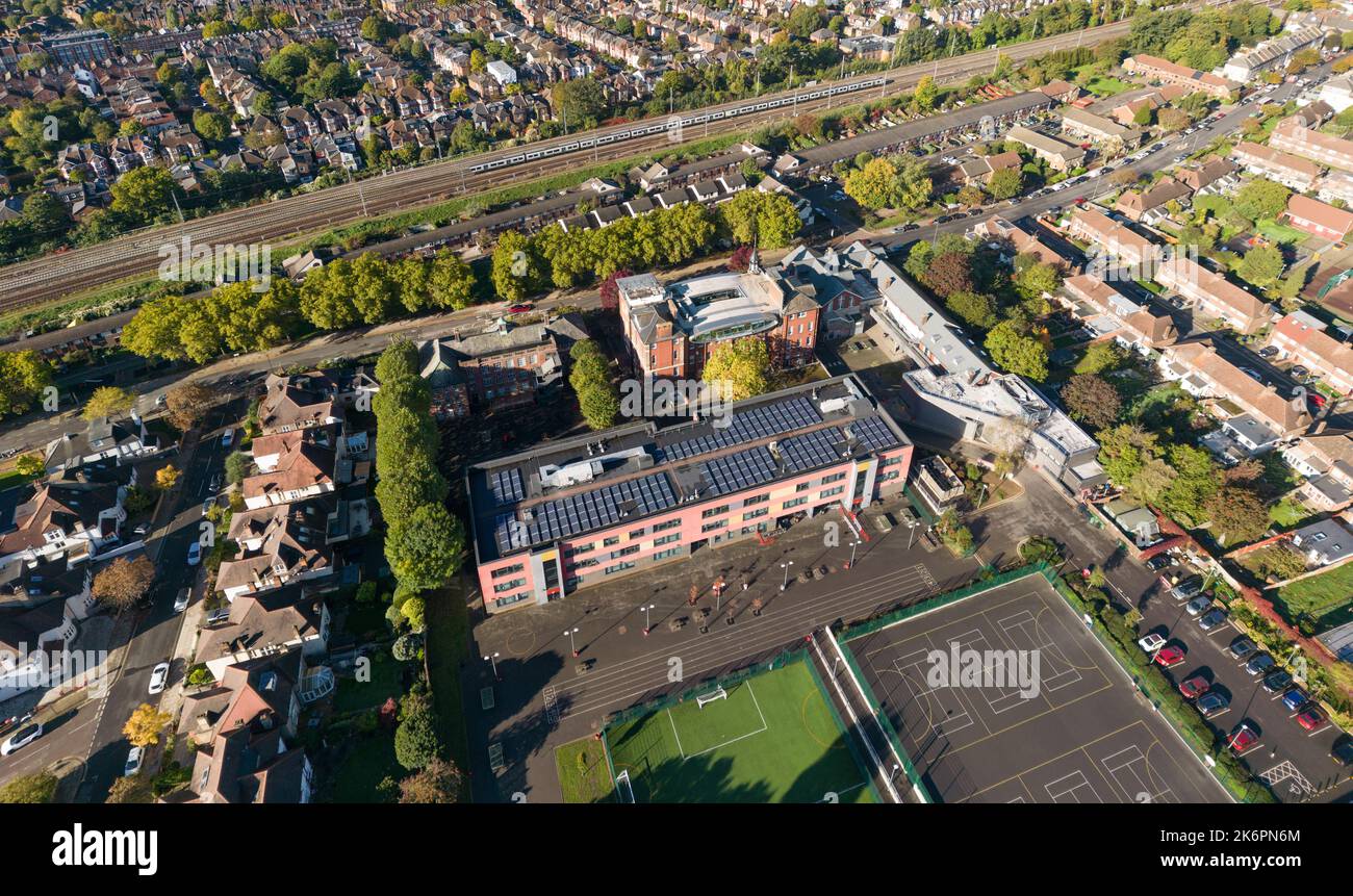 Hampstead School is a large comprehensive school in the London Borough ...