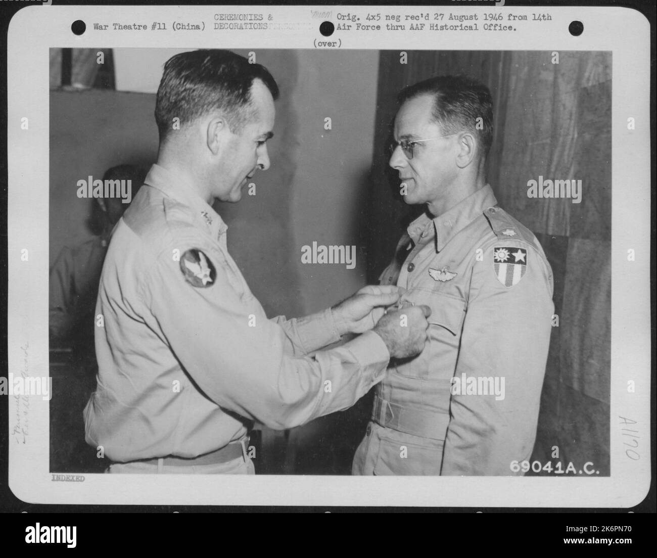 Lt. Colonel William D. Hopson Of Little Rock, Arkansas, Squadron ...