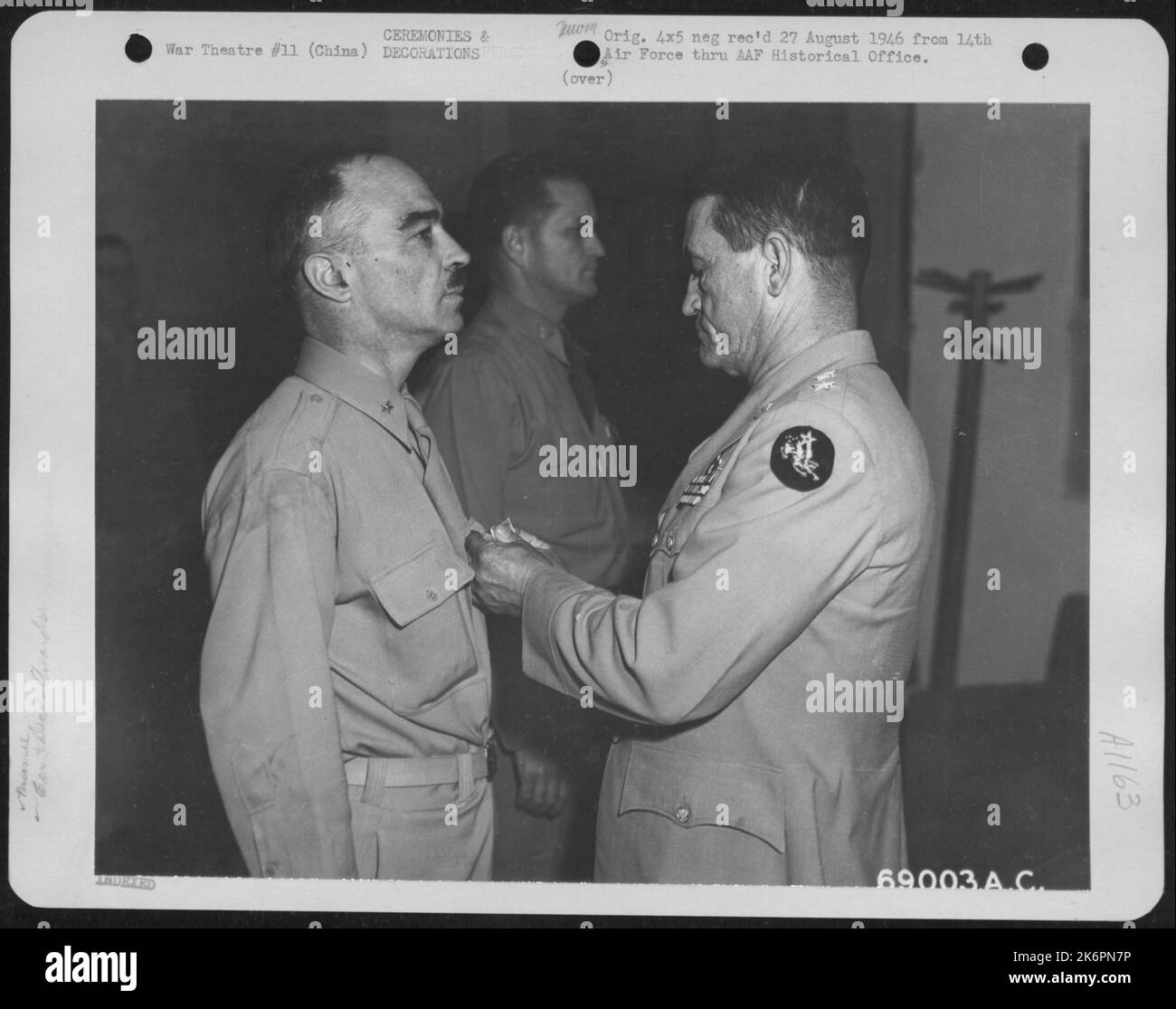 Headquarters Fourteenth Air Force, China -- "For Exceptionally ...