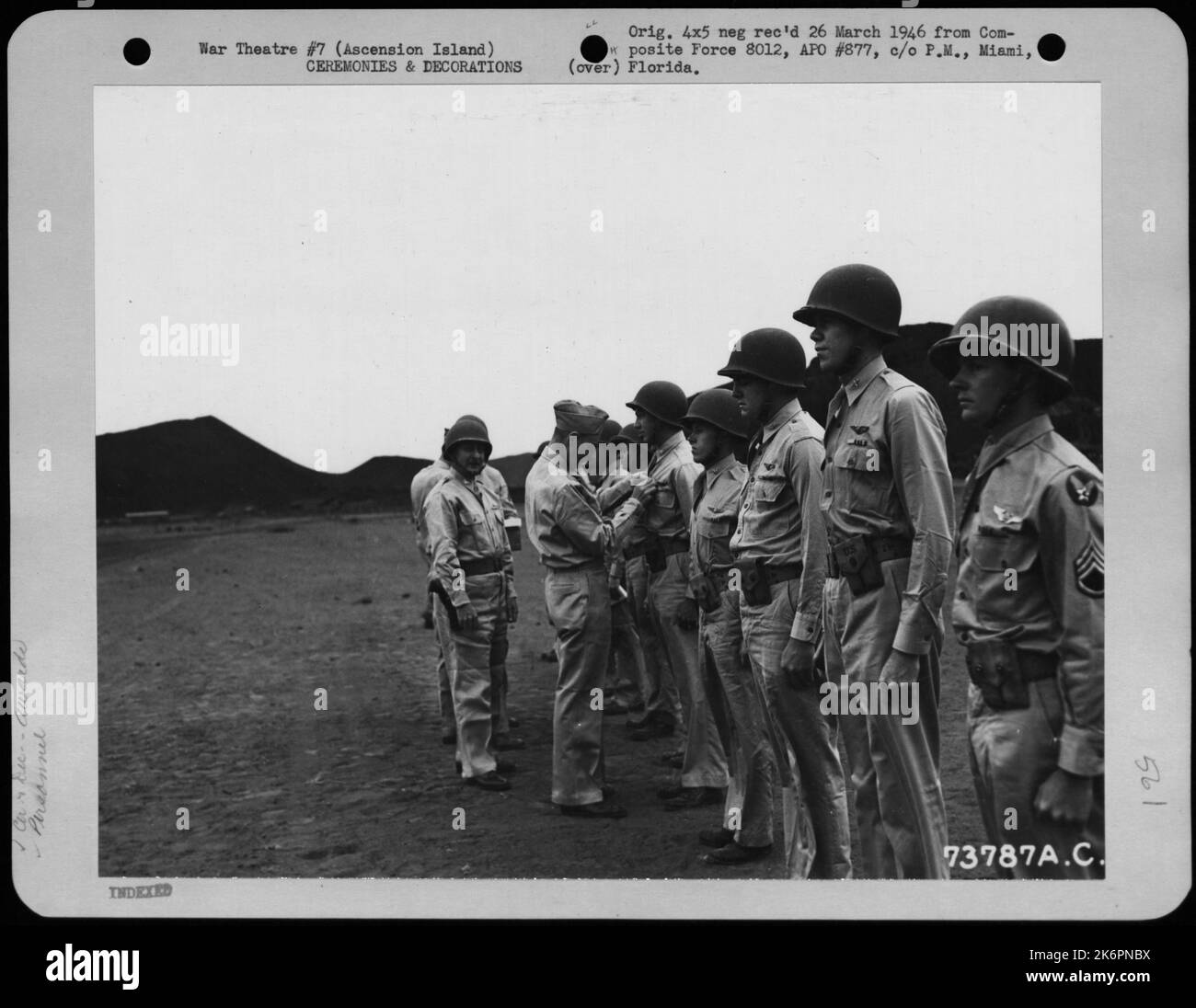 Major General Robert Leg. Walsh Presents Awards To Air Force Personnel ...
