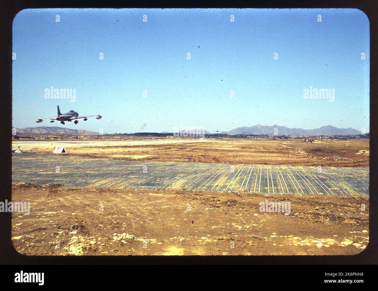 One-half right rear view of a Lockheed F-80 Shooting Star in flight ...