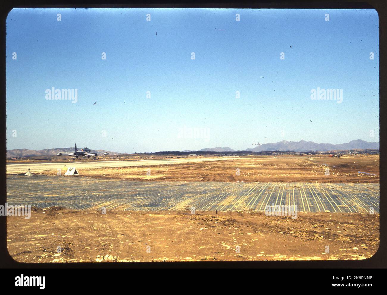 One-half right rear view of a Lockheed F-80 Shooting Star in flight ...