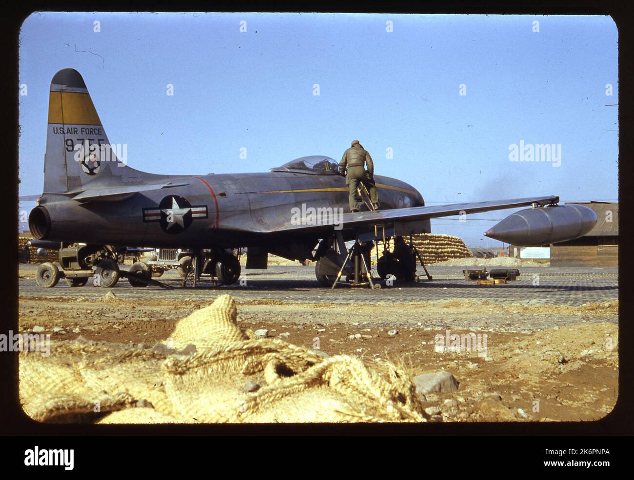 41st fighter interceptor squadron hi-res stock photography and images ...