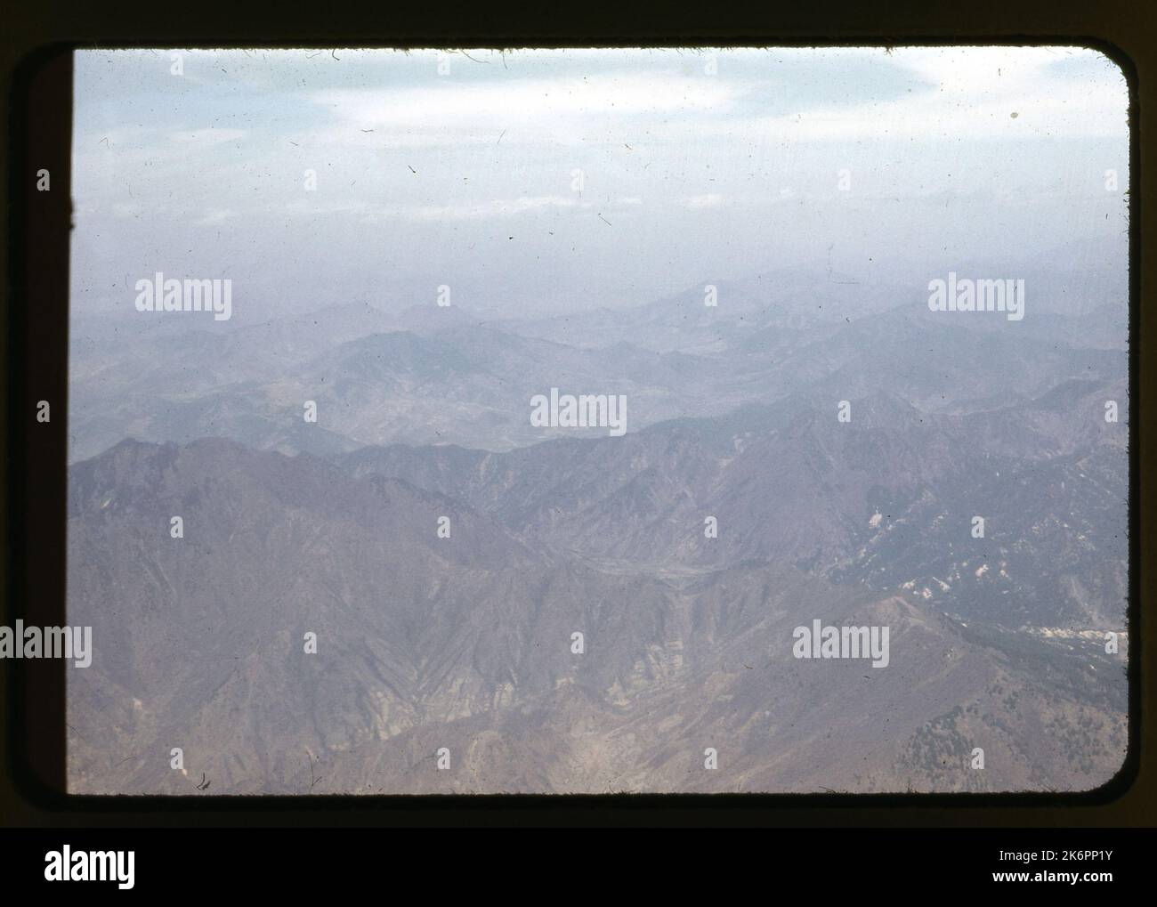 Aerial view of terrain, somewhere in Korea Stock Photo - Alamy