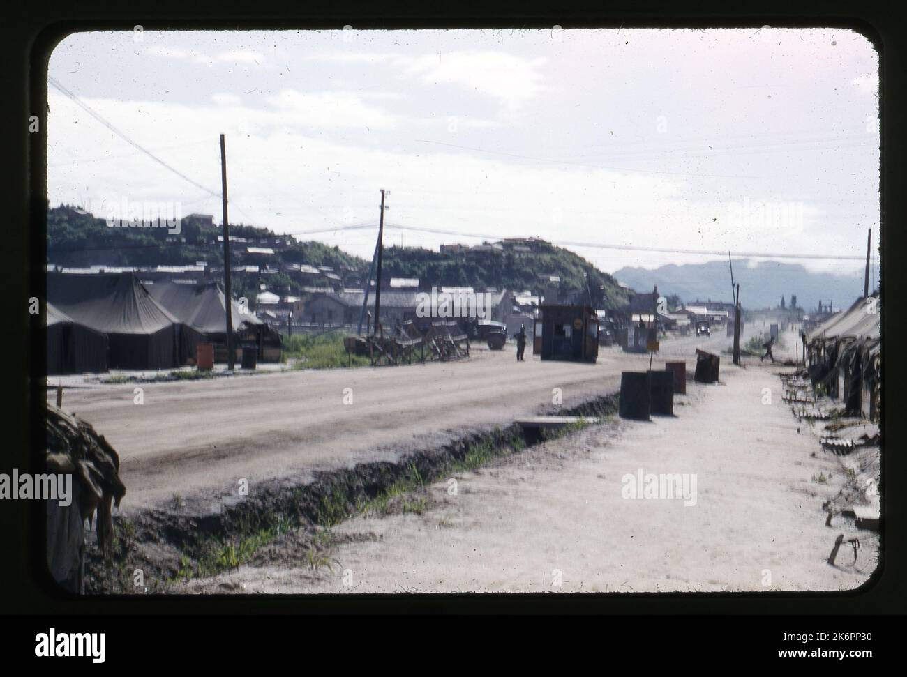 Unidentified military base hi-res stock photography and images - Alamy