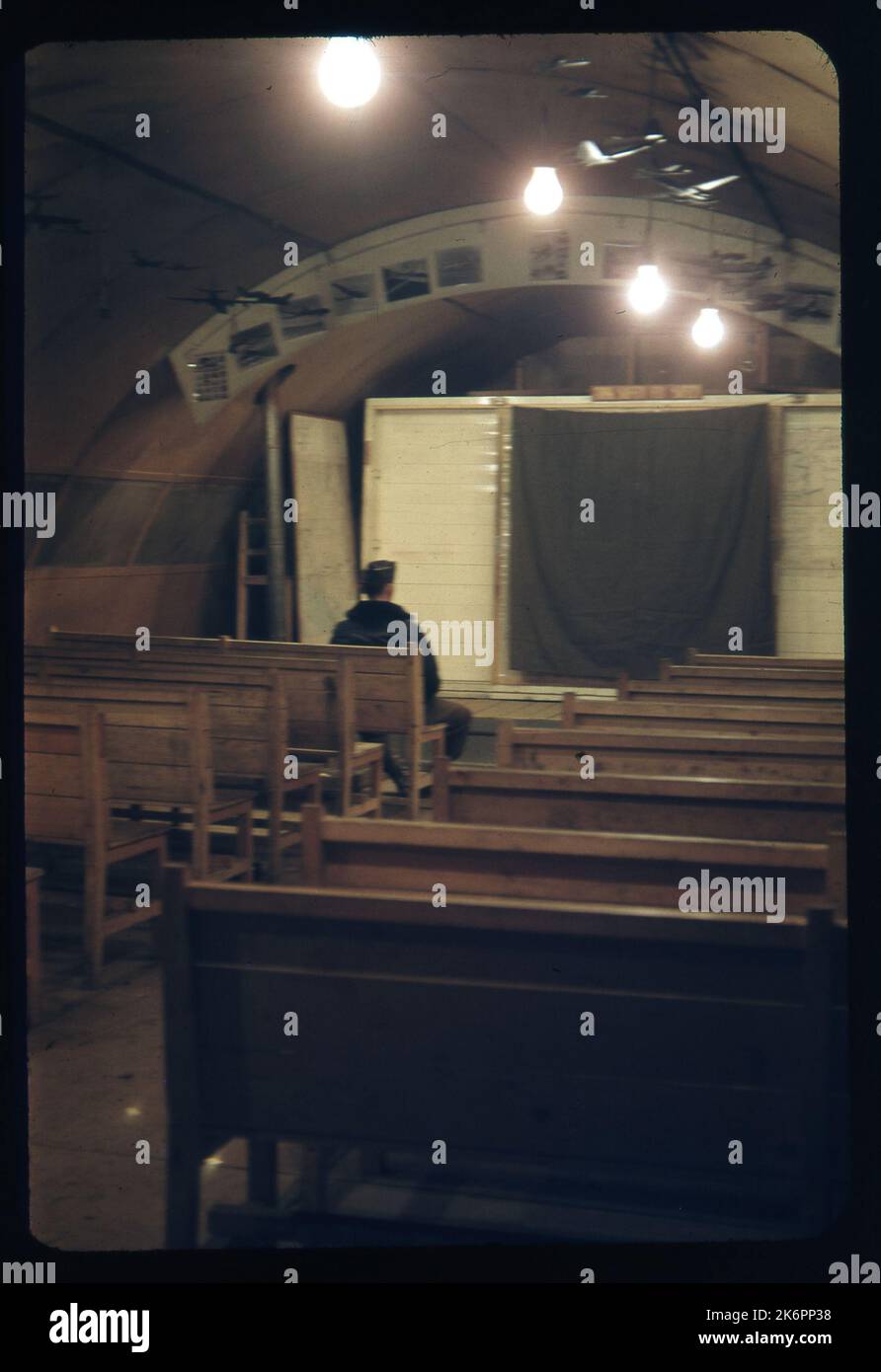 Quonset hut korea hi-res stock photography and images - Alamy