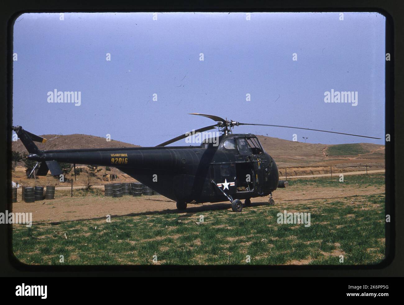 Sikorsky h 19 chickasaw hi-res stock photography and images - Alamy