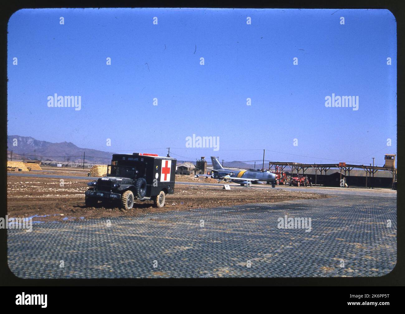North american f 86d sabre hi-res stock photography and images - Alamy