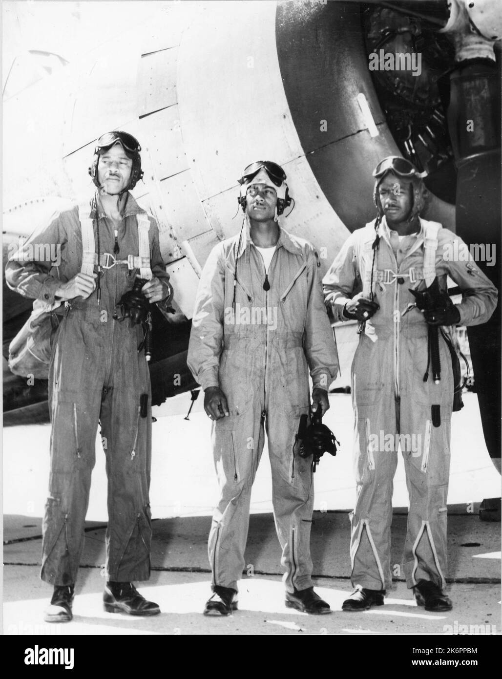 Captain Alva Temple, Lieutenant Harry Stewart, and Lieutenant James ...