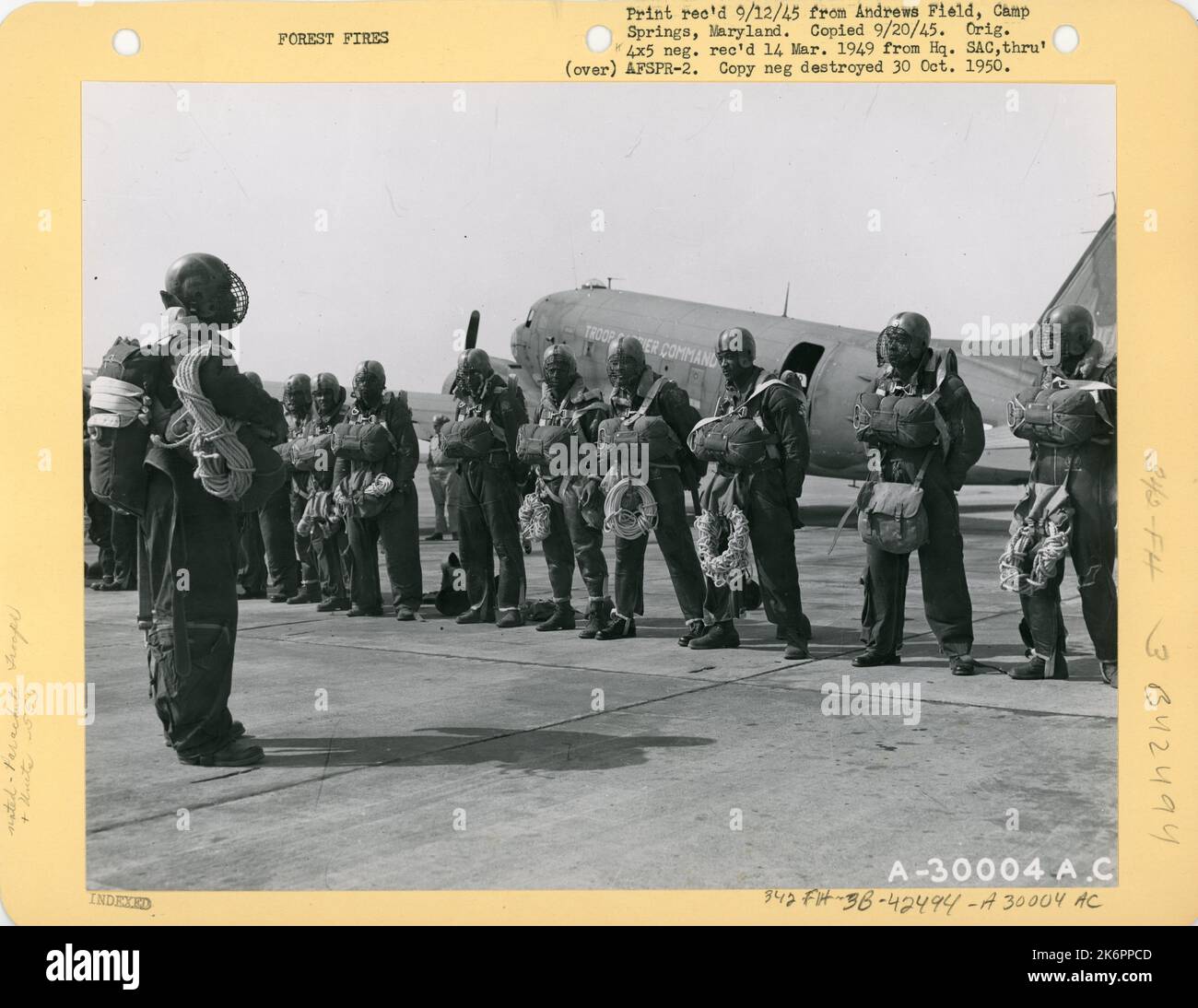 Photograph - Operation Fire Fly. Photograph - Operation Fire Fly. Fully ...