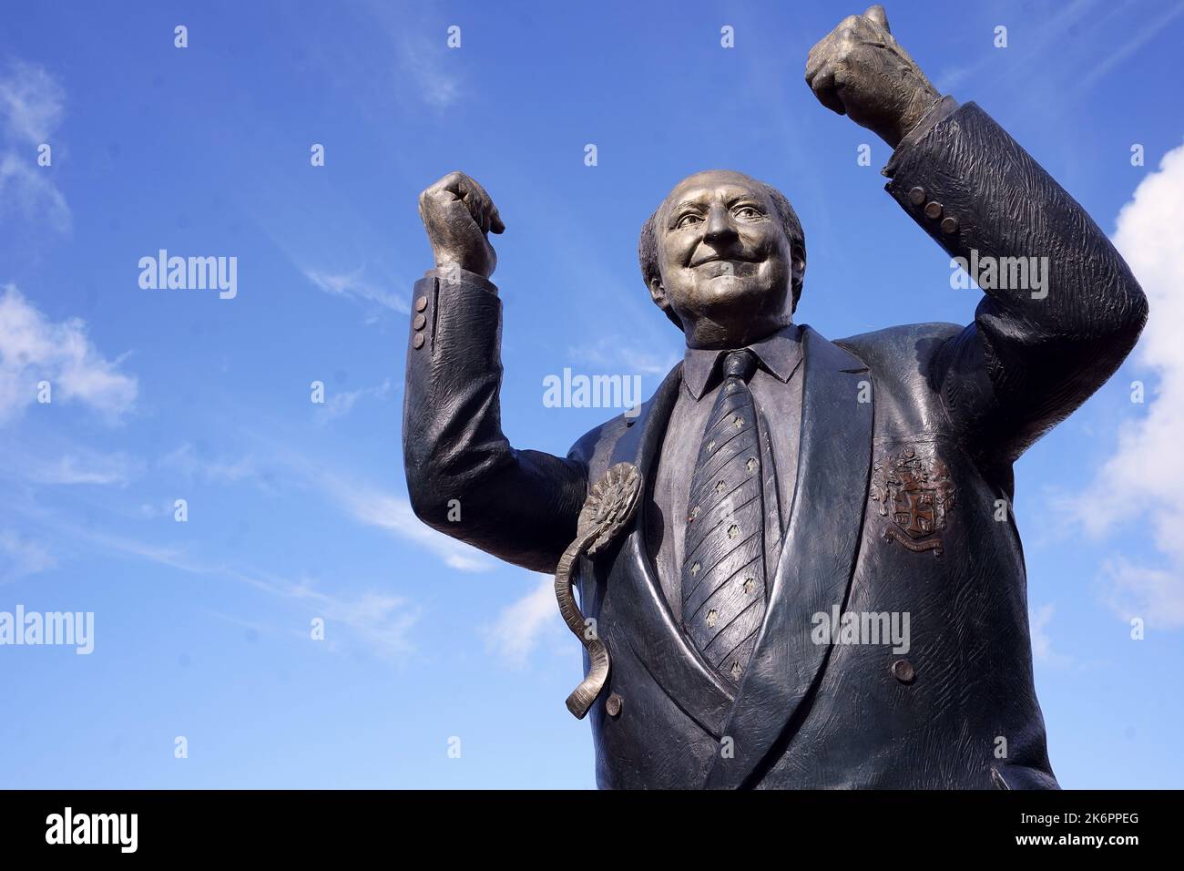 Jack hayward statue hi-res stock photography and images - Alamy