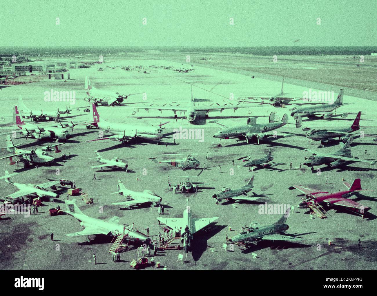 U.S. Air Force's Operational Aircraft at Eglin Air Force Base. U.S. Air ...