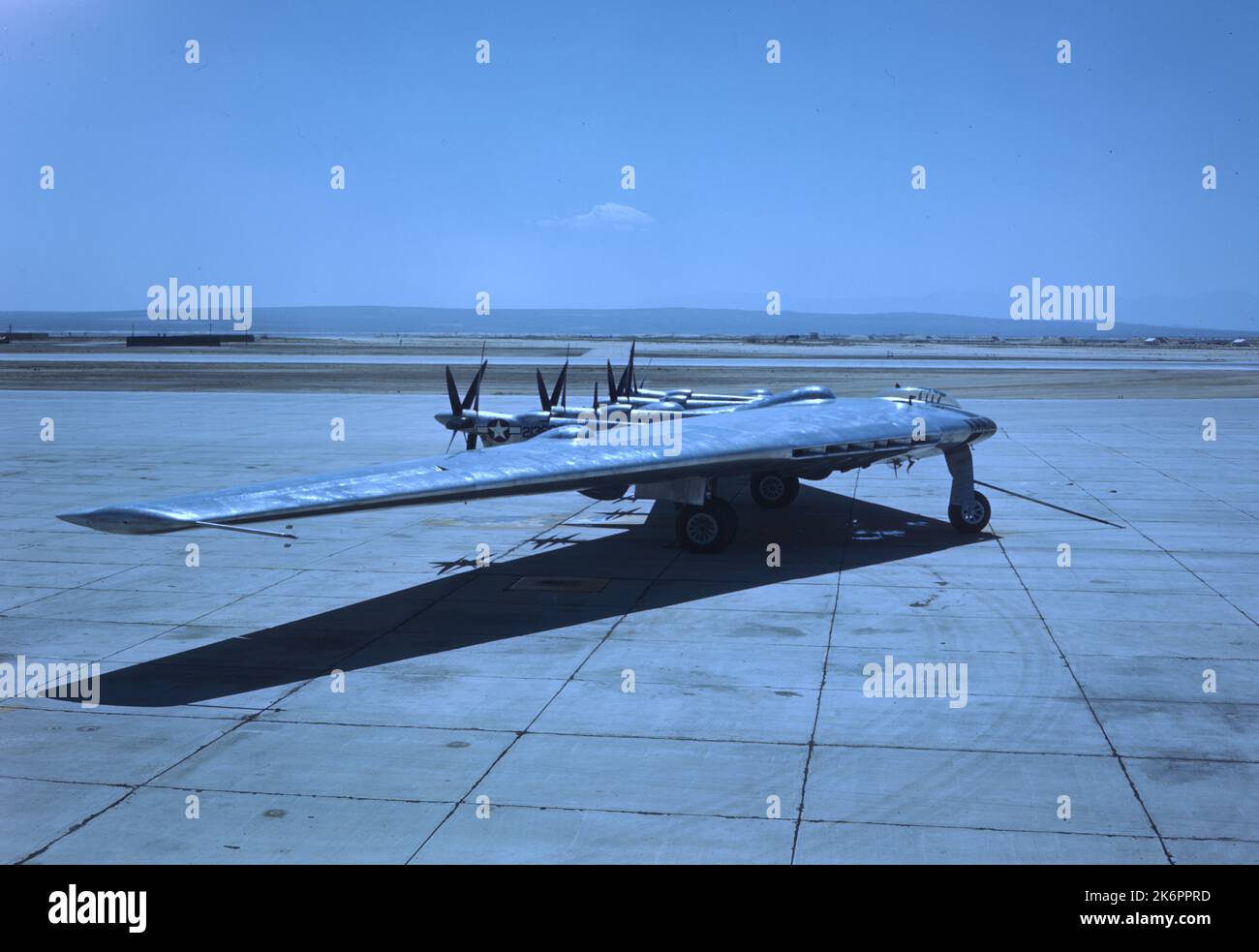 Northrop Flying Wing XB-35. Northrop Flying Wing XB-35 Stock Photo - Alamy