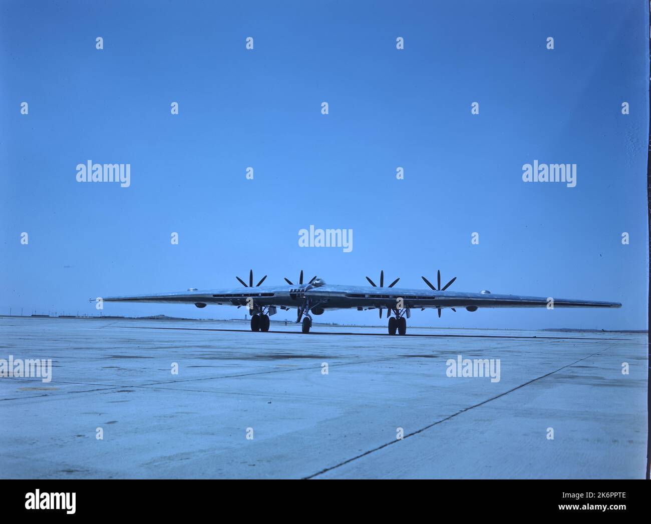 Northrop Flying Wing XB-35. Northrop Flying Wing XB-35 Stock Photo - Alamy