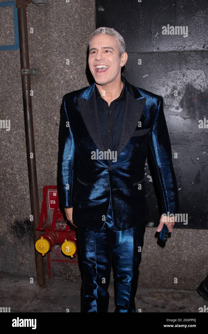 Andy's Legends Ball Bravocon 2022 Manhattan Center, NY -PICTURED: Andy ...