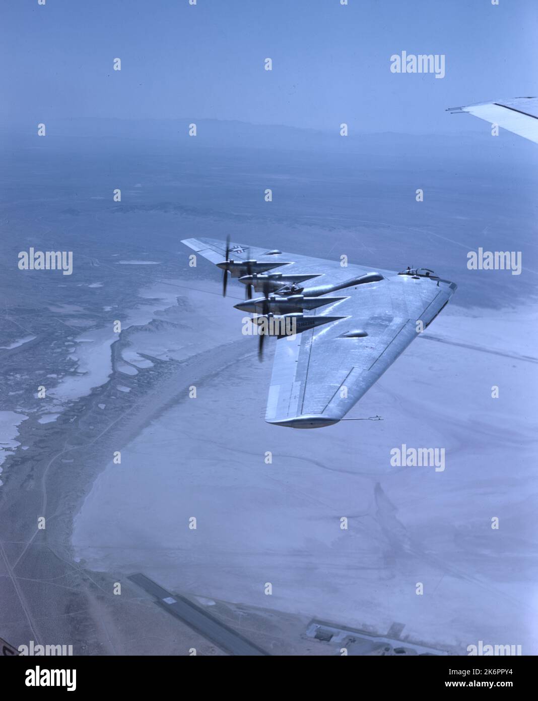 Northrop B-35 Flying Wing. Northrop B-35 Flying Wing. Photographer ...