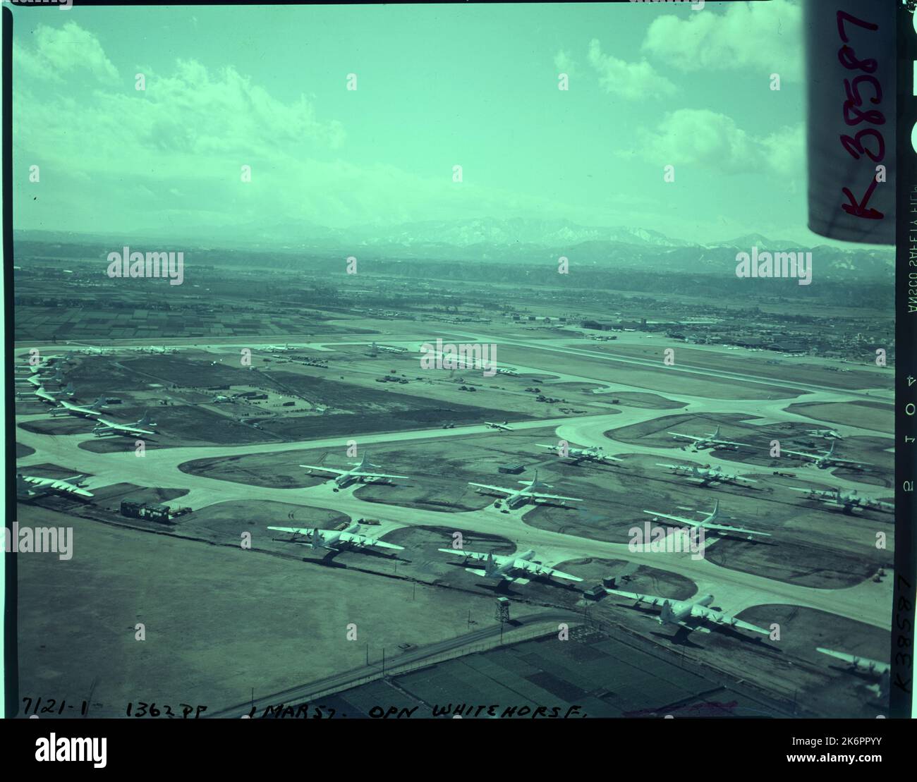 Aerial View of Yokota Air Base. Aerial View of Yokota Air Base. "Yokota ...