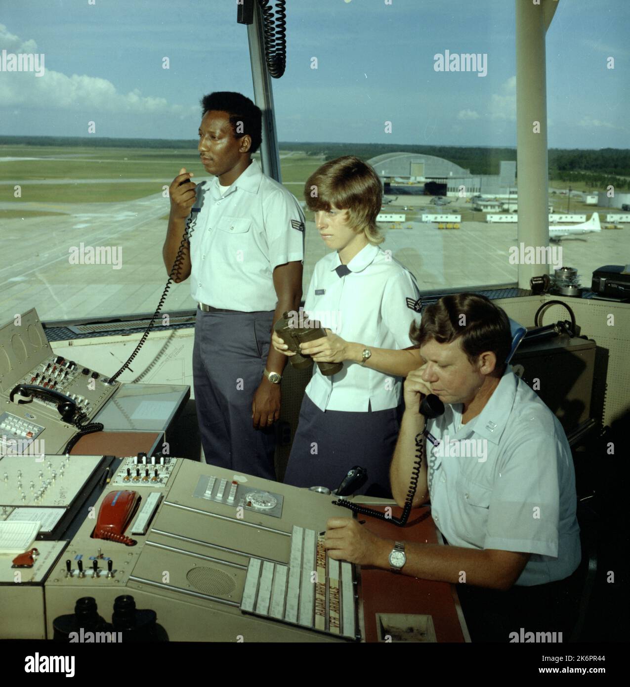 Air Traffic Controllers. Air Traffic Controllers. "Tyndall AFB, Fla…Air ...